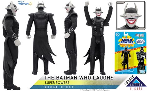Dc Super Powers The Batman Who Laughs Project Action Figure
