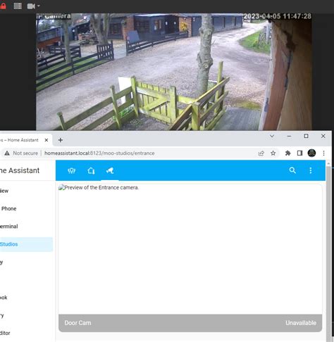 Cameras Becoming Unavailable Issue Home Assistant Core Github