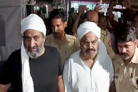Up Police Doubles Reward On Arrest Of Atiq Ahmeds Brother In Law