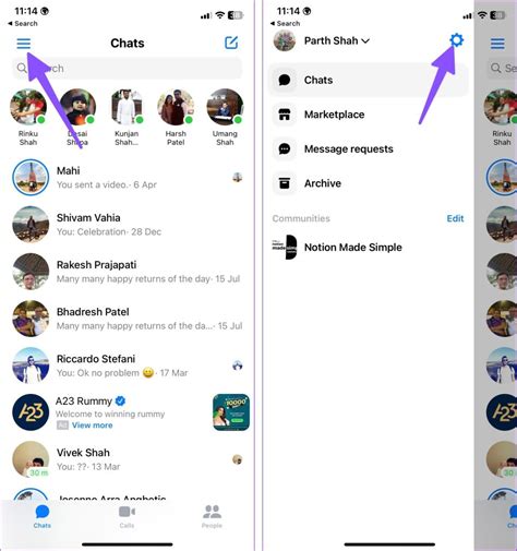 How To Remove Someone From Suggested On Facebook Messenger Guiding Tech
