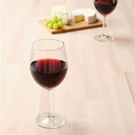Svalka Wine Glass Clear Glass 44 Cl 15 Oz Ikea Ca