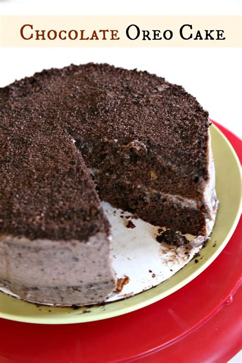 The Best Chocolate Oreo Cake Wallflour Girl