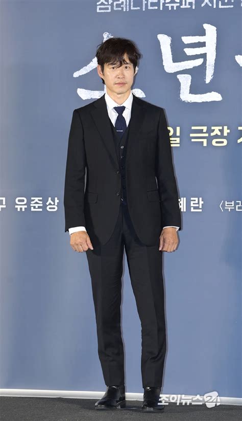 [포토]소년들 유준상 야망 가득한 형사