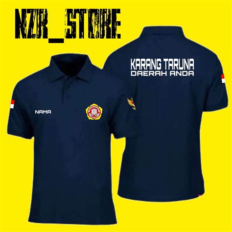 57 Desain Kaos Karang Taruna Terbaru Dan Logo Karang Vrogue Co