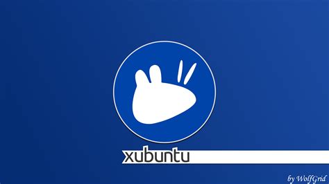 Linux Xubuntu Wallpaper 001 By Wolfgrid On Deviantart