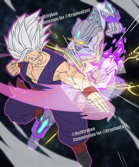 Son Gohan Gohan Beast Ultraman Zero And Ultraman Zero Beyond Dragon Ball And More Drawn