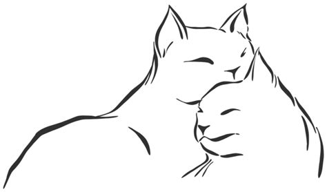 Cat Outline Pngs For Free Download