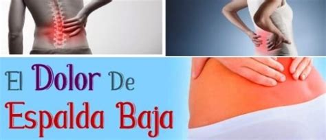 Causas Habituales En Dolor De Espalda Y Abdomen Mundo Salud