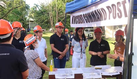 Sso Leads Emergency Response Simulation With Ihnf Uplb Ovcca