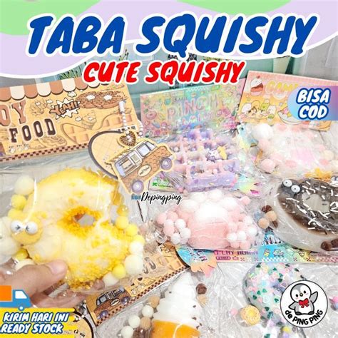 Taba Squishy Anti Stress Funny Toys Taba Squishy Viral Squishy Taba Shopee Malaysia