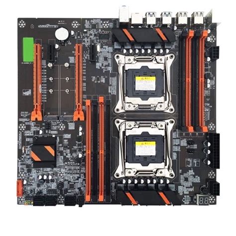 Jual MOTHERBOARD X99 Dual Processor LGA 2011 3 Shopee Indonesia