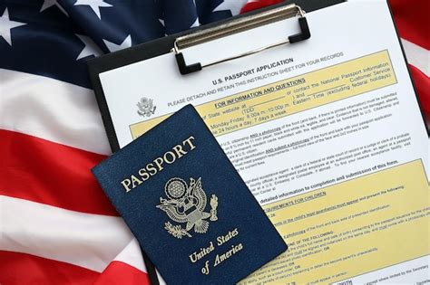 Premium Photo Department Of State Form Ds11 Application For A Us