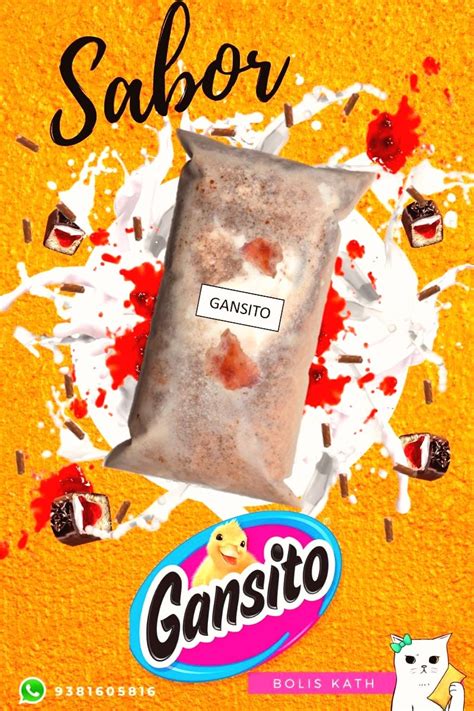 Bolis Kath Prueba Nuestro Nuevo Sabor Gansito🐥🧡 No Te