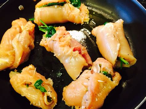 Chicken Saltimbocca With Pancetta And Locatelli Romano Parmesan Princess