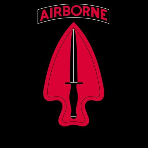 Arsof Fit By 7th Special Forces Group Airborne