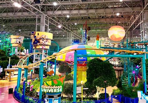 Nickelodeon Universe Theme Park