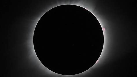 Here Is The Path Of Totality For The Solar Eclipse