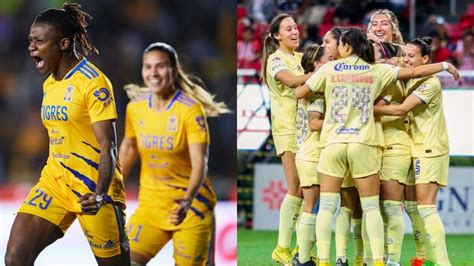 Tigres Vs América En Vivo Por La Liga Mx Femenil A Qué Hora Empieza Y