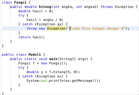 Array Dan Blok Eksepsi Array Dan Blok Eksepsi