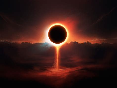Lunar Eclipse Wallpaper