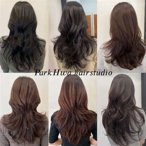 부산 두상과 모질에 따른 긴머리 레이어드컷 빌드펌 그레이스펌 허쉬펌 서면미용실추천 박화헤어스튜디오 네이버 블로그