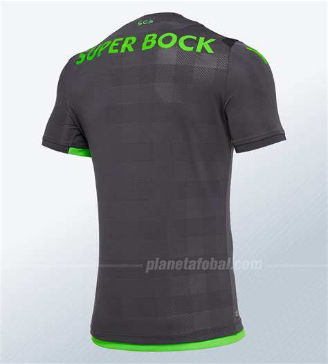 Camisetas Macron Del Sporting CP