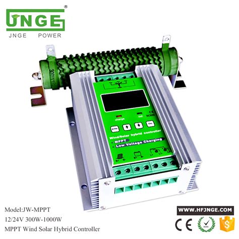 500w Mppt Wind Solar Hybrid Controller 12v24v Auto Boost 300w Wind