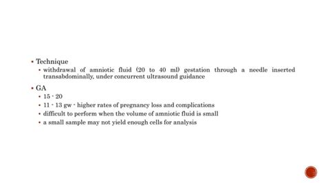 Cvs And Amniocentesis Pptx