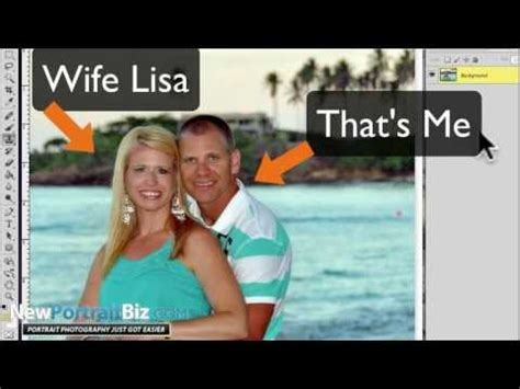 How To Remove Object From Photo Using Photoshop Fast Technique YouTube