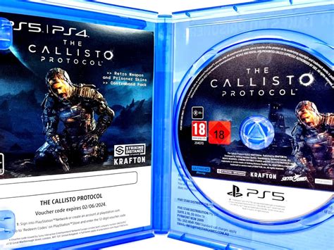 The Callisto Protocol Day One Edition Ps5 Full Game Bonus Dlc