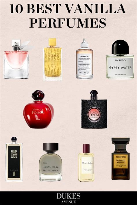 The 14 Best Vanilla Perfumes For Long Lasting Scent Fragrances Perfume Woman Vanilla Perfume