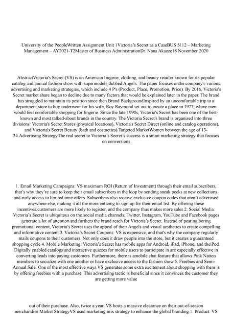 University Of The People Written Assignment Unit 1 University Of The Peoplewritten Assignment