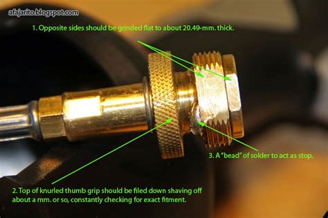 Diy Blog Converting Bernzomatic Quickfire Torch To Accept Map Pro