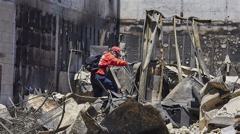 Los Incendios En Hawái Dejan Ya 115 Muertos Y Cerca De 1100 Desaparecidos