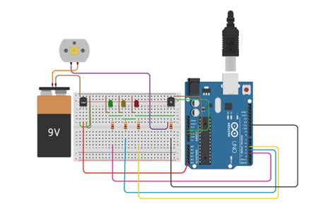 Circuit Design Uygulama 10 Lm35 Isı Sensörü Ile Dc Motor Kontrolü