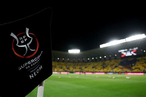 Real Madrid Vs Barcelona Spanish Super Cup Final Match Thread El