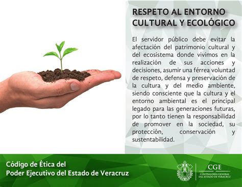 RESPETO AL ENTORNO CULTURAL Y ECOLÓGICO