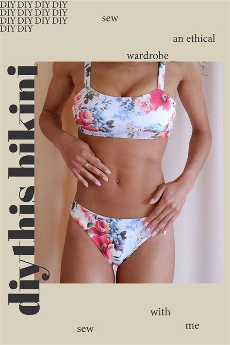 Pattern Hack Bikini Pattern Bikini Fashion Underbust Diy Sewing