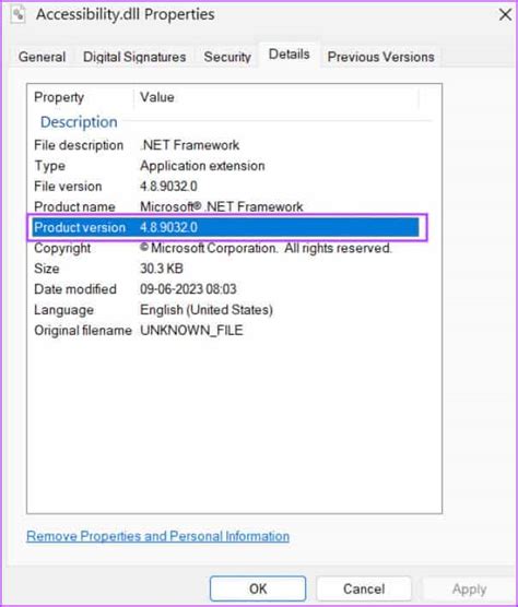 5 Façons Rapides De Vérifier La Version De Net Framework Sous Windows