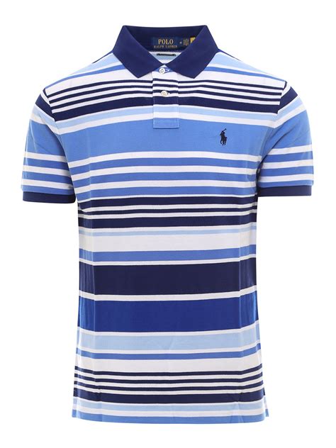 Polo Ralph Lauren ポロシャツ ブルー ポロシャツ 710834877001