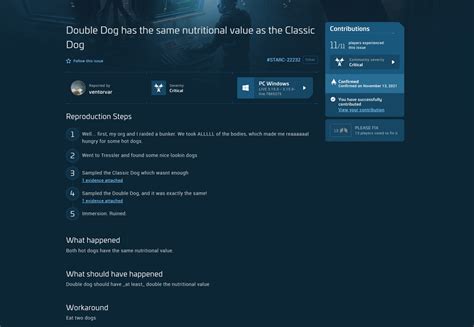 Terrible Game Breaking Issue Reported On The Issue Council Rstarcitizen