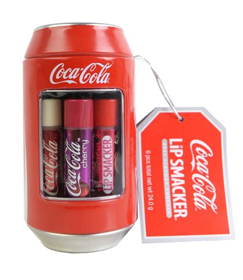 Coca Cola Flavoured Lip Smacker Tin Box Review Toy Reviews