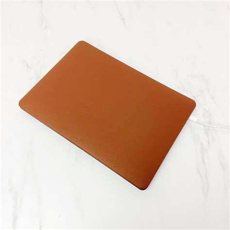 Personalized Custom Leather Macbook Air Pro Hard Shell Case Cover Valerie Constance