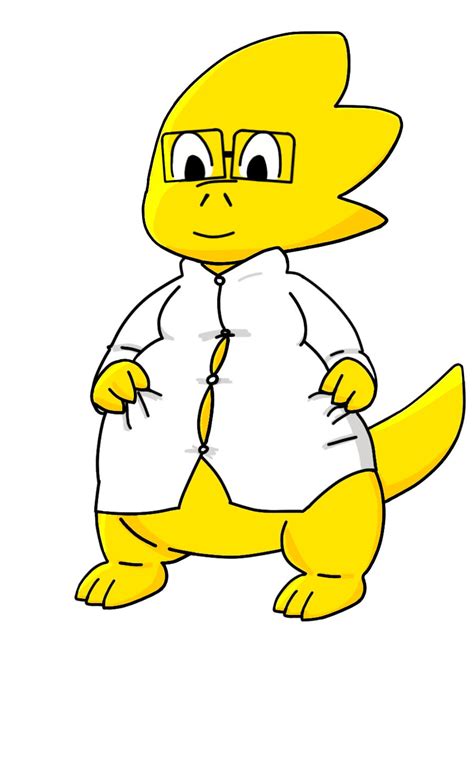 Chubby Alphys By Chubbyriolu On Deviantart