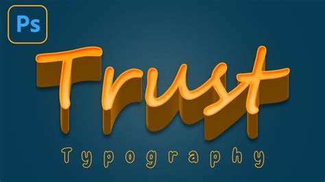 How To Create Caramel Text Effect In Photoshop TEXT EFECT