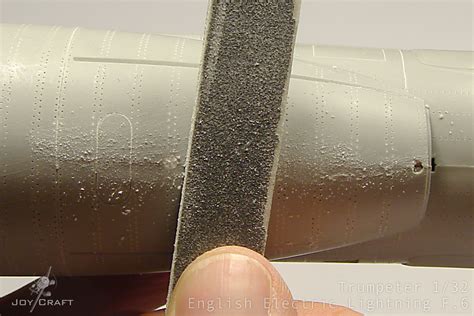 EE Lightning Trumpeter Works In Progress Large Scale Planes