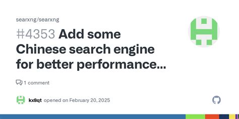 Add Some Chinese Search Engine For Better Performance Toward Chinese