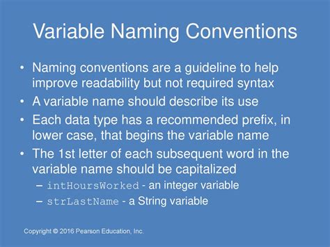 Variables And Calculations Ppt Download