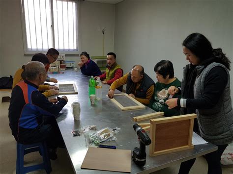 11월 29일 Diy소품만들기 논산정신요양원