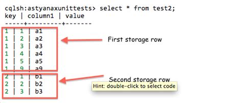 Java Driver Rows Vs Columns · Netflixastyanax Wiki · Github
